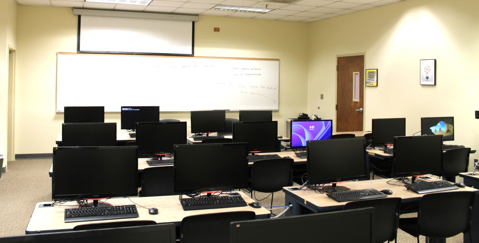 Computer Support Lab – Columbus Technical College